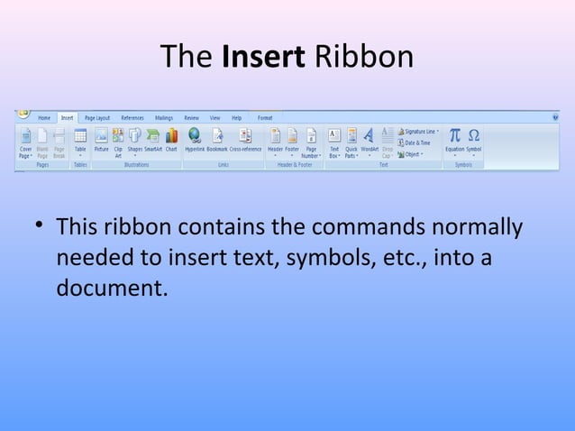 Ms word Part 1 | PPT