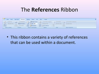 Ms word Part 1 | PPT