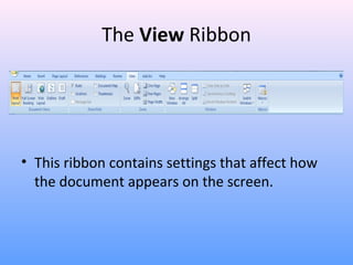 Ms word Part 1 | PPT