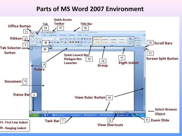 Ms word Part 1 | PPT