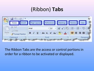 Ms word Part 1 | PPT