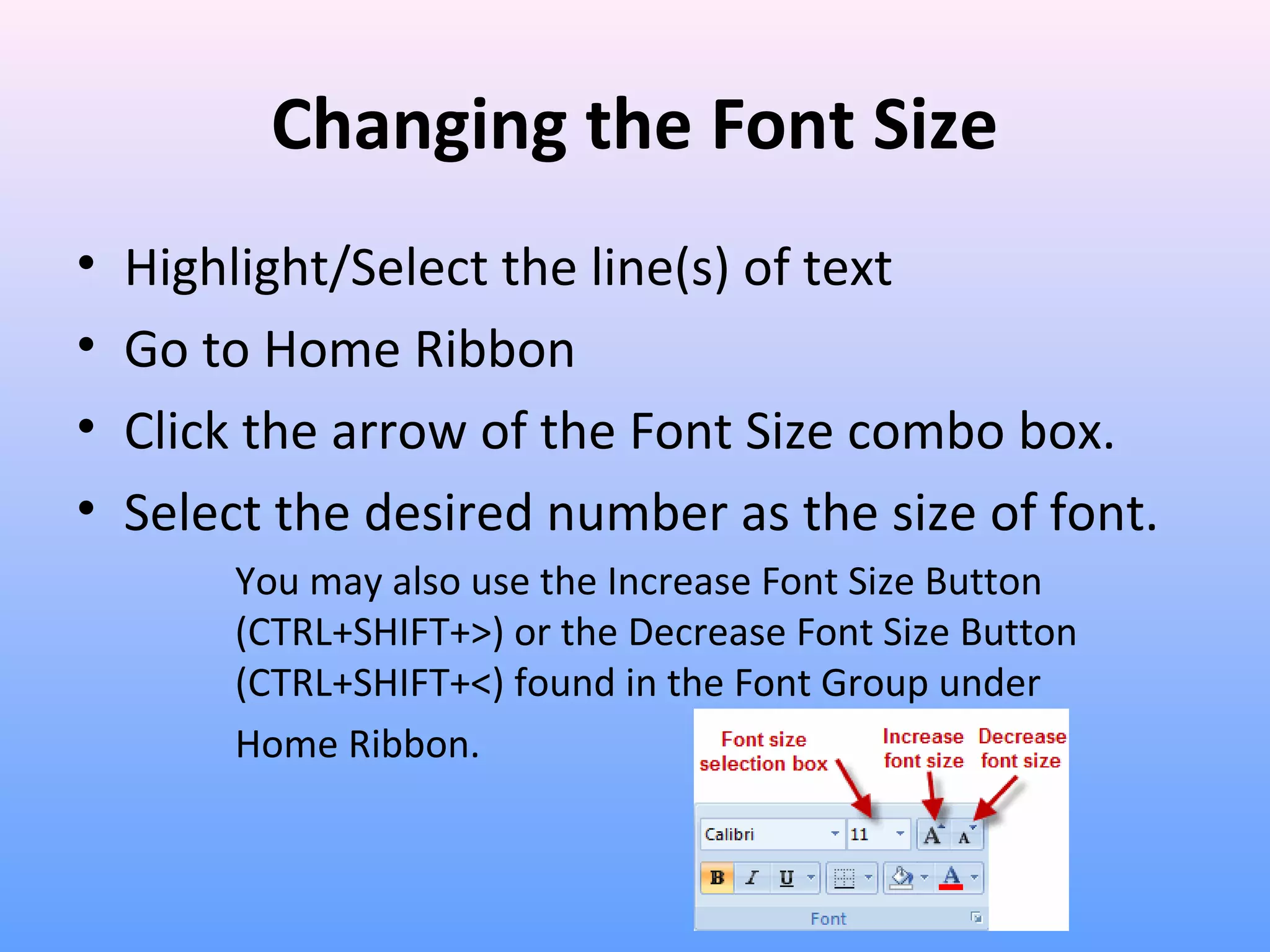 Ms word Part 2 | PPT
