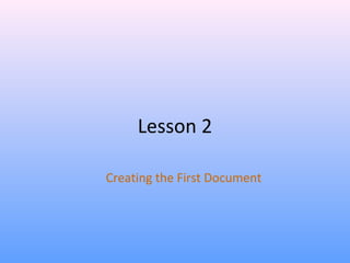 Ms word Part 2 | PPT