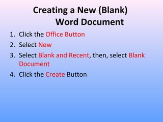 Ms word Part 2 | PPT