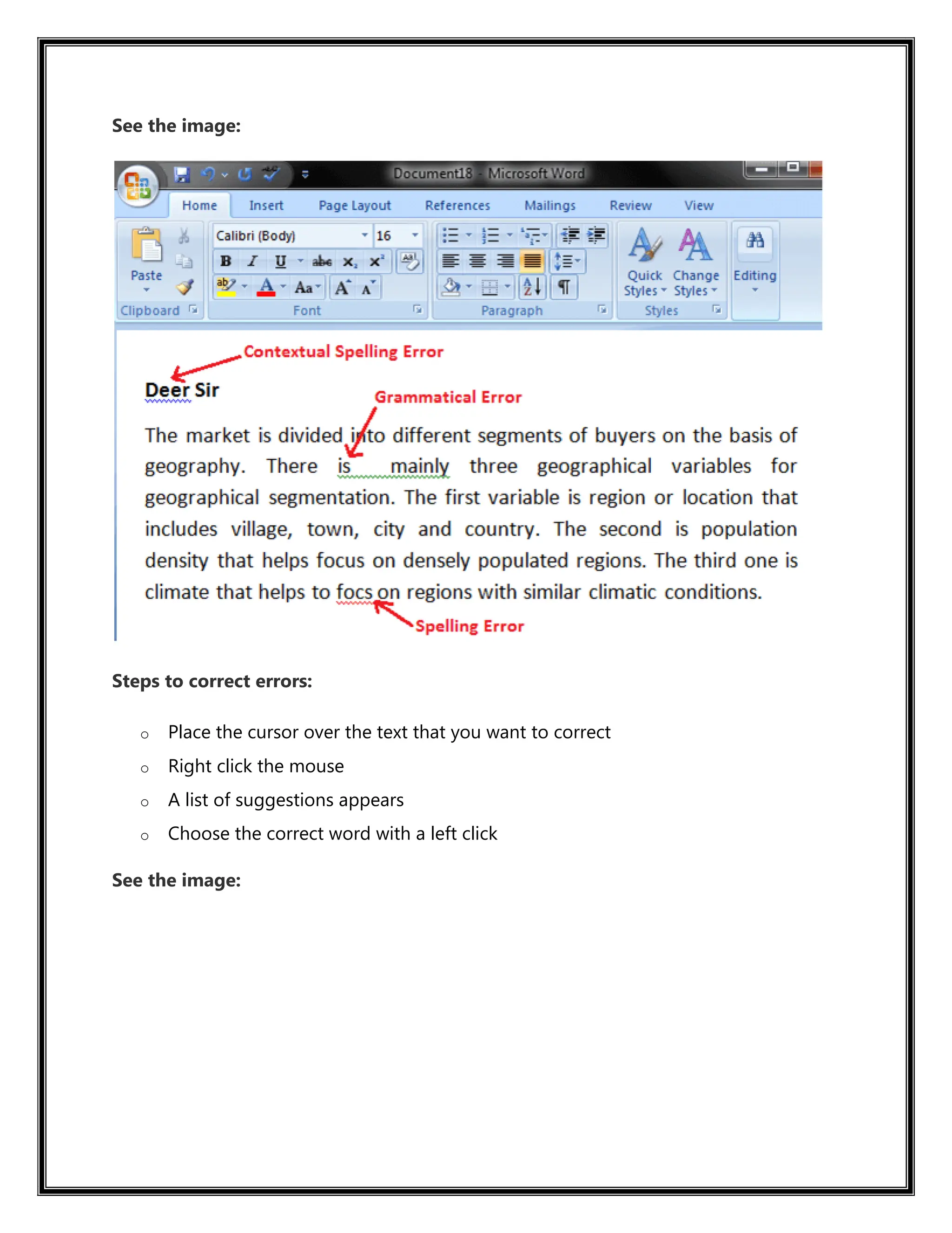 MS Word tutorial provides basic and advanced concepts of Word. | PDF