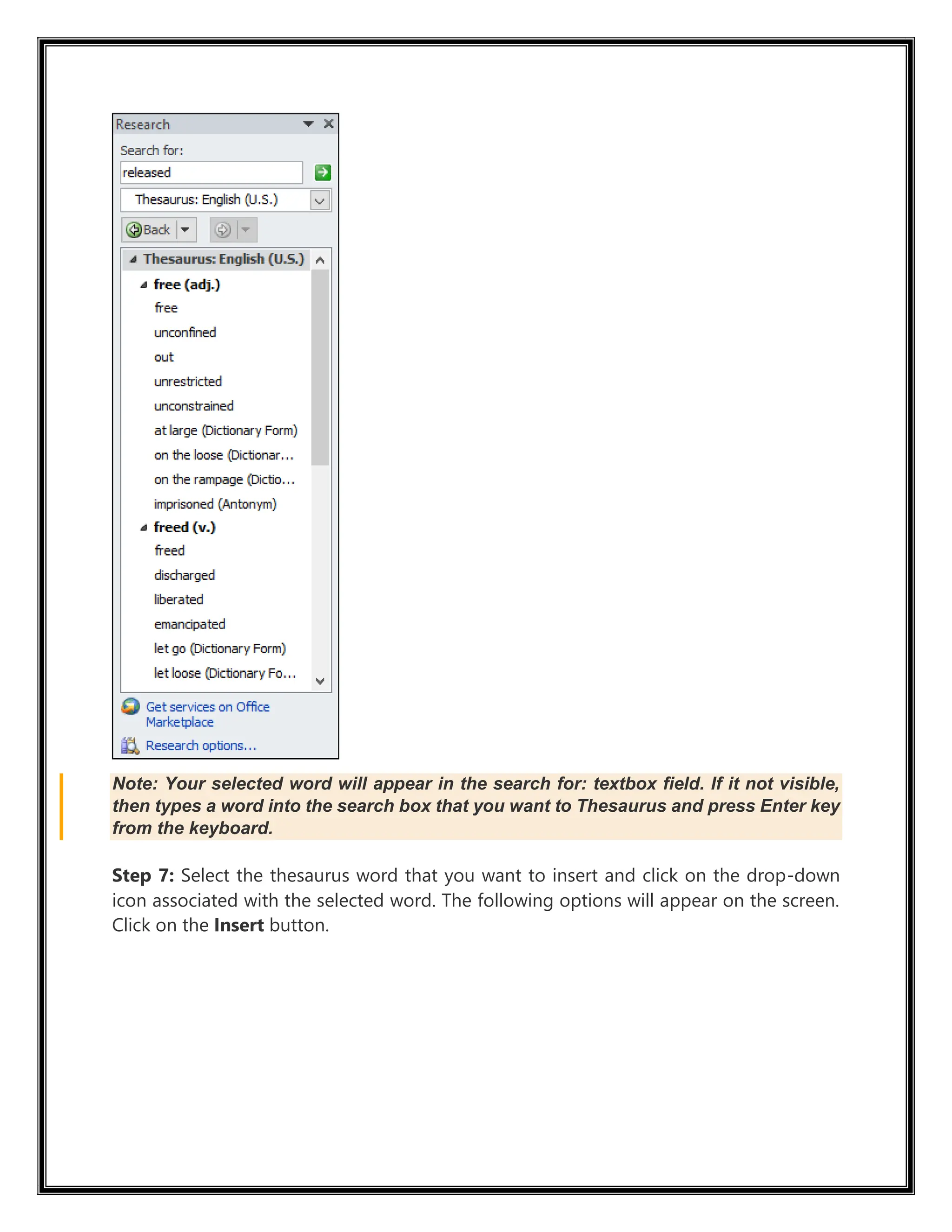 MS Word tutorial provides basic and advanced concepts of Word. | PDF