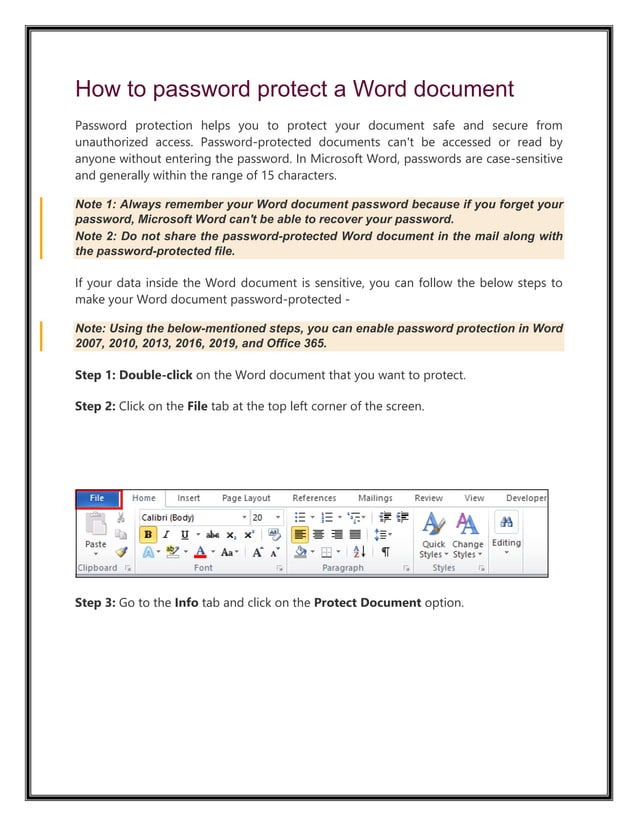 MS Word tutorial provides basic and advanced concepts of Word. | PDF