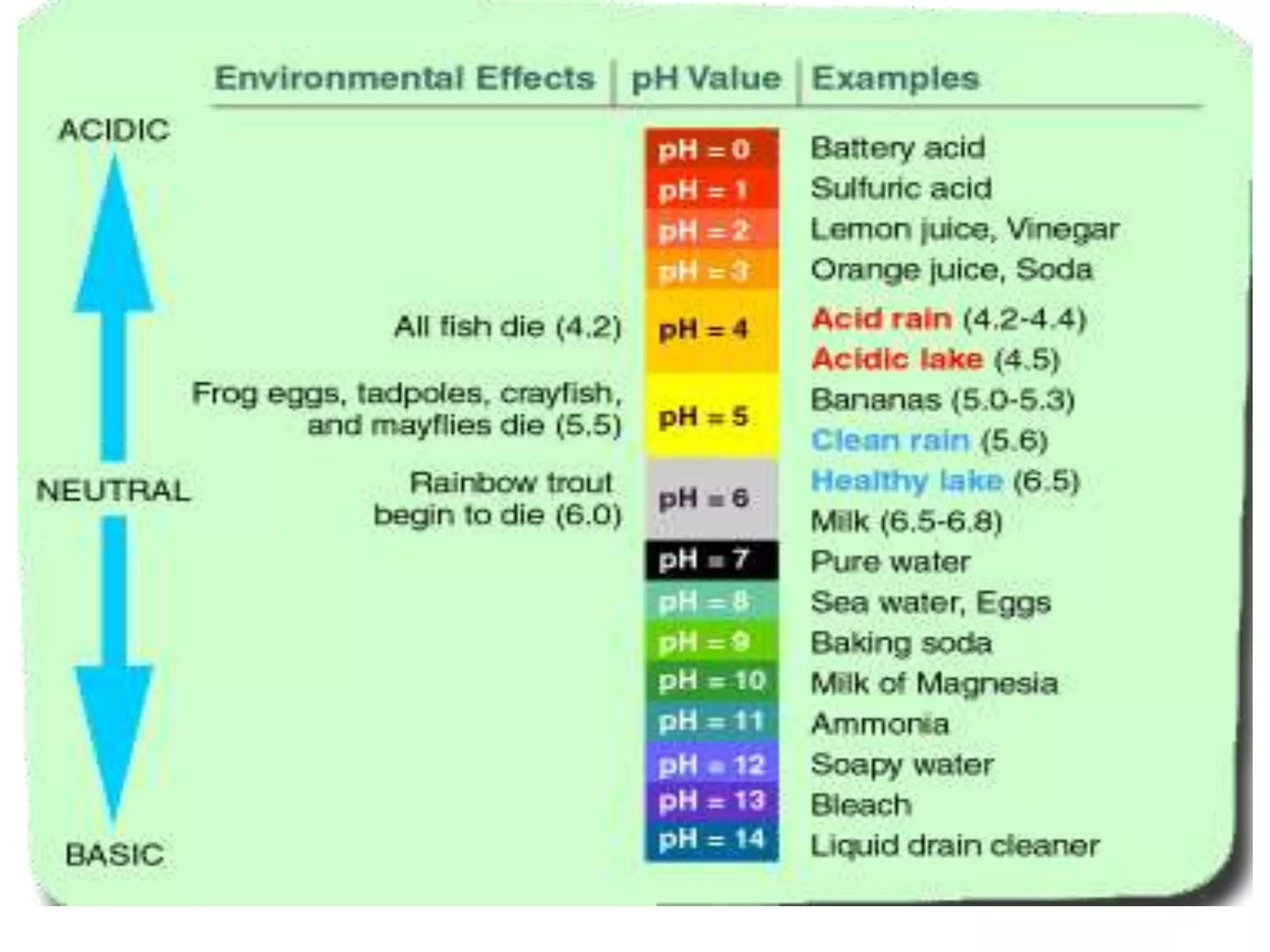Acid rain its Causes and Effects | PPT