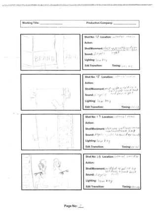 adam joe, alex, lib and charlotte storyboard scan | PDF