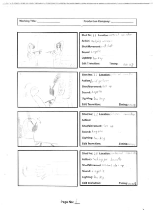 adam joe, alex, lib and charlotte storyboard scan | PDF