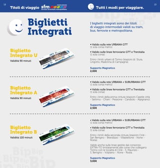 Tariffe GTT 2019 | PDF