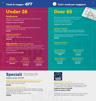 Tariffe GTT 2019 | PDF