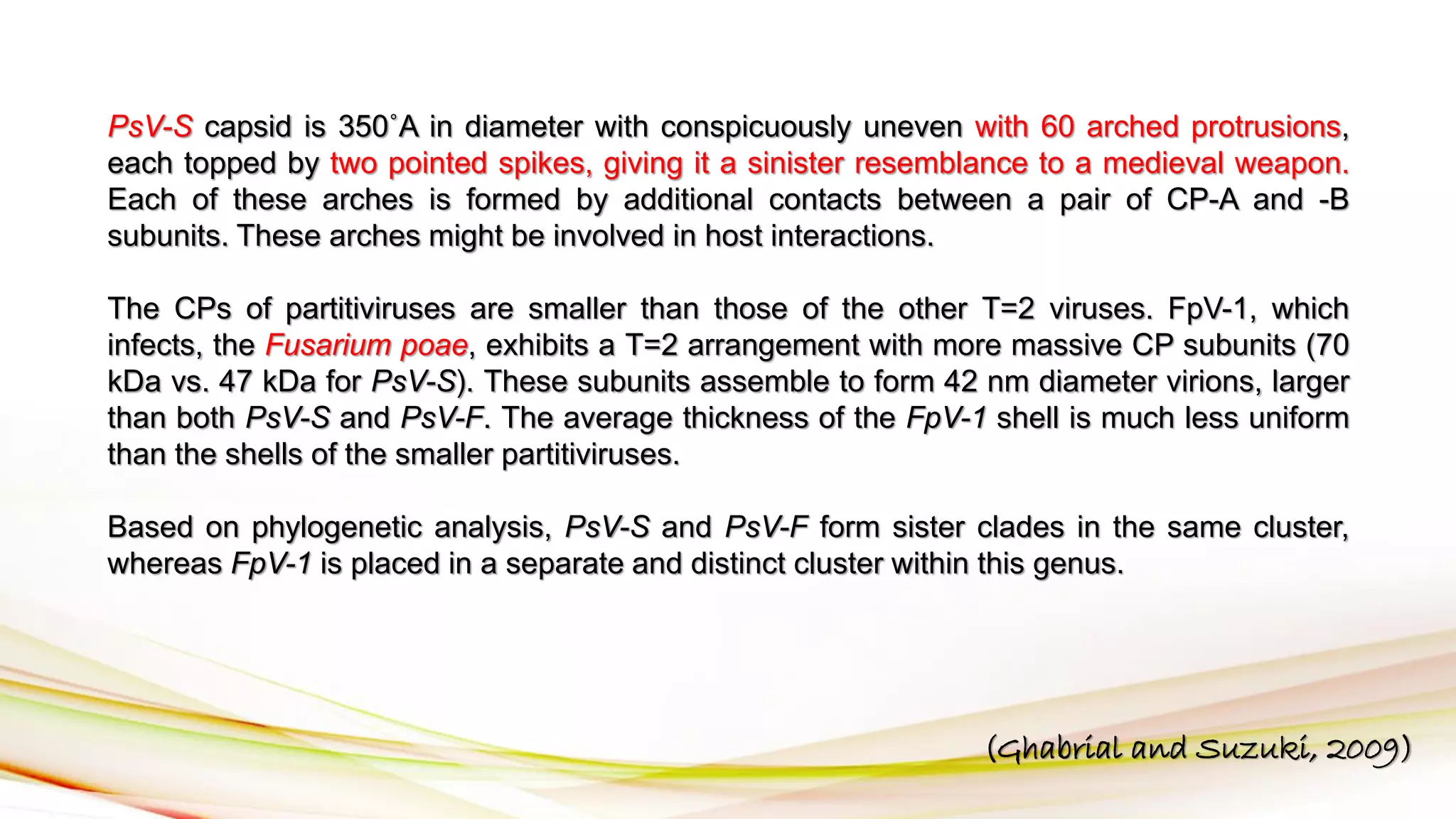 Mycovirus - A Natural Fungicide | PDF