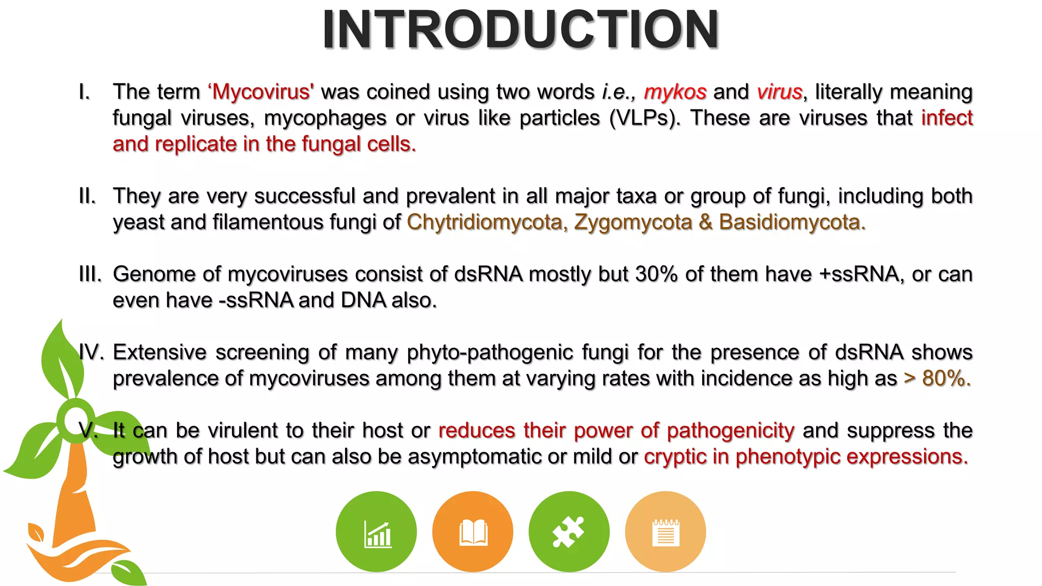 Mycovirus - A Natural Fungicide | PDF