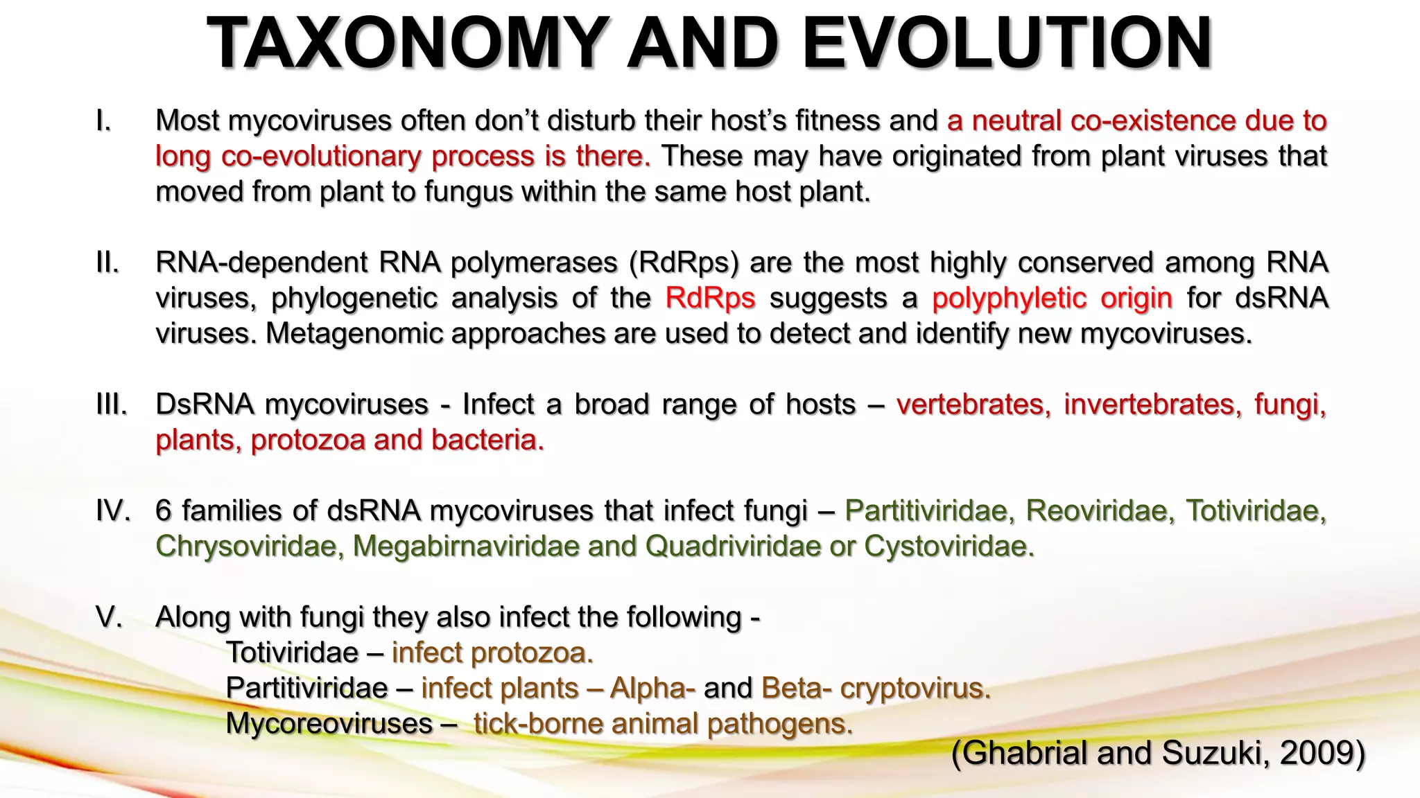 Mycovirus - A Natural Fungicide | PDF