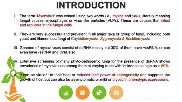 Mycovirus - A Natural Fungicide | PDF | Biological Sciences | Science