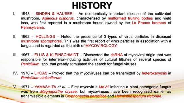 Mycovirus - A Natural Fungicide | PDF | Biological Sciences | Science