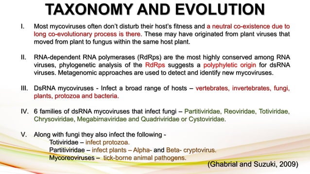 Mycovirus - A Natural Fungicide | PDF | Biological Sciences | Science