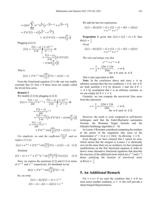 Some Remarks and Propositions on Riemann Hypothesis | PDF