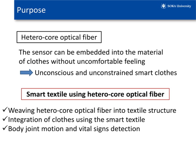 Smart sensing textile with embedded hetero-core optical fiber sensors ...