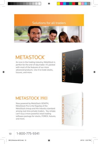 MetaStock - Trading with Purpose | PDF