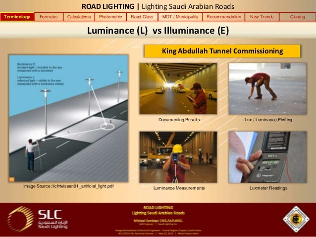 Informational Guide For Roadway Lighting
