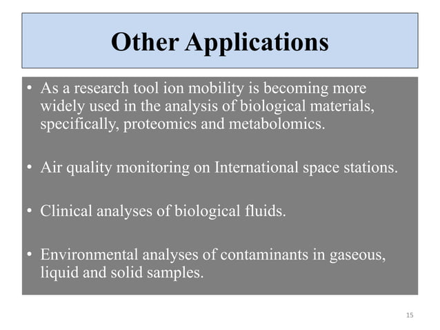 MS15029_Presentation.pptx | Chemistry | Science