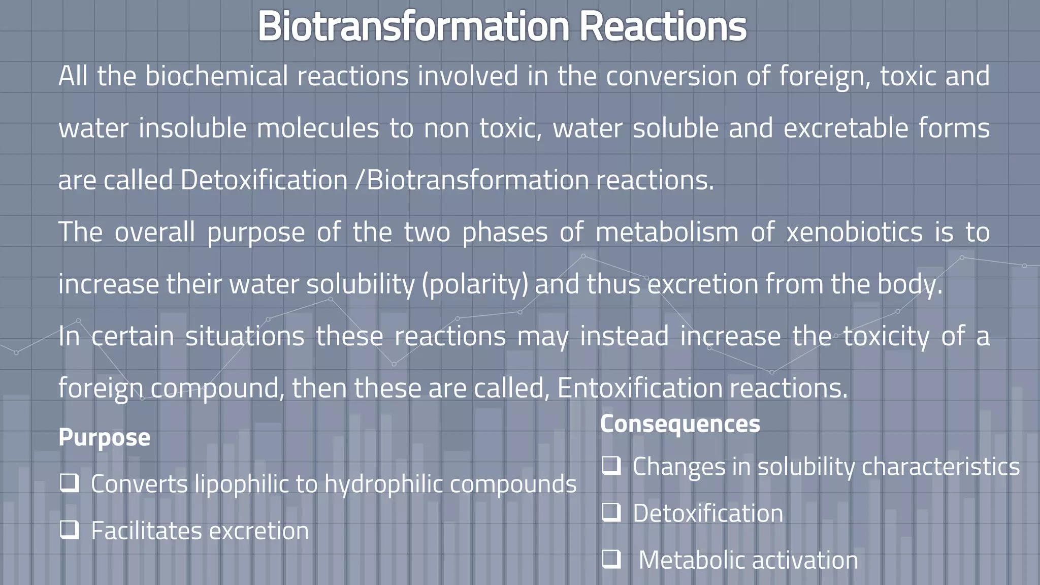 Biotransformation of toxicants | PPTX