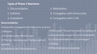 Biotransformation of toxicants | PPTX