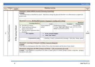 Ms1 adapted plan | PDF