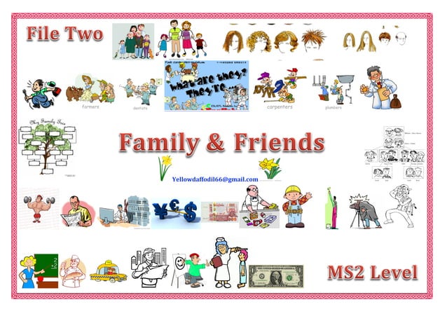 Ms1 level file 2 family & friend according to atf & aef competencies ...