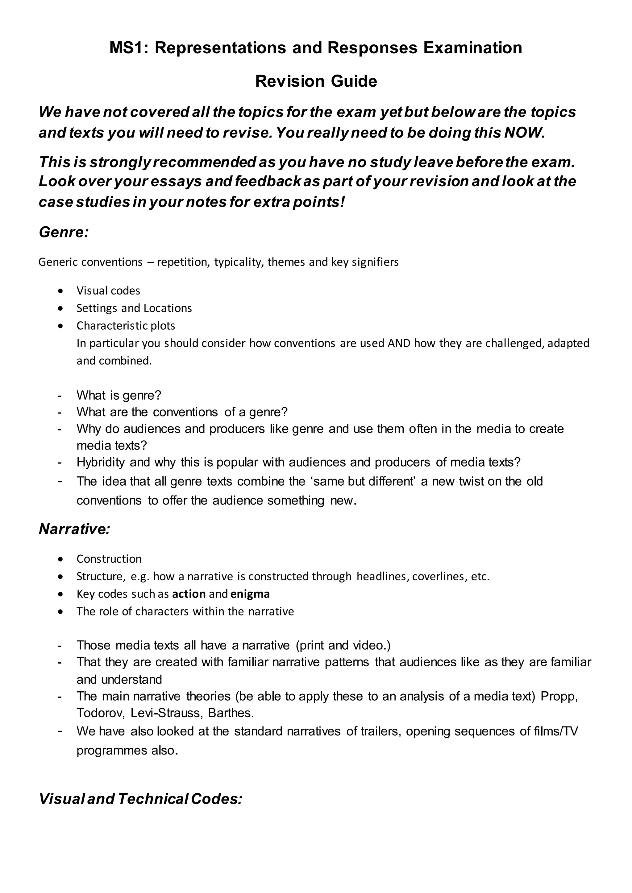 Ms1 revision notes | PDF