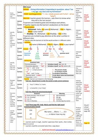Ms1 seq 1 me and my friends ( 2 g) | PDF