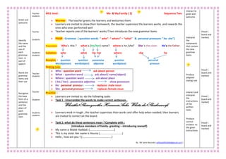 Ms1 seq 2 me& family ii | PDF