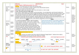 Ms1 seq 4 me & my school | PPT