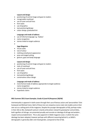 MS1 summer 2011 exam exemplar (Q1) | DOCX | Technology & Computing