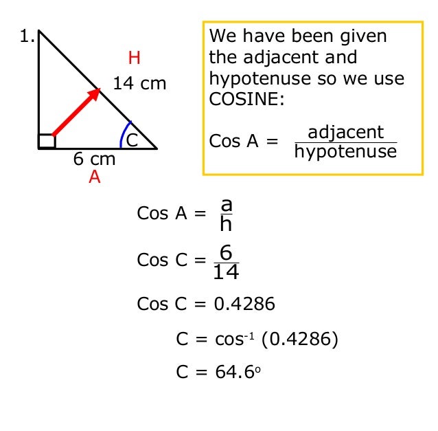 Ms1 trig ratio