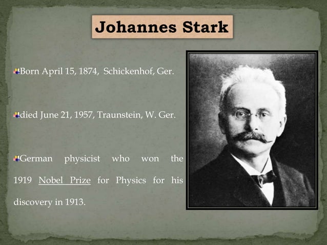 Zeeman and Stark Effect | PPTX