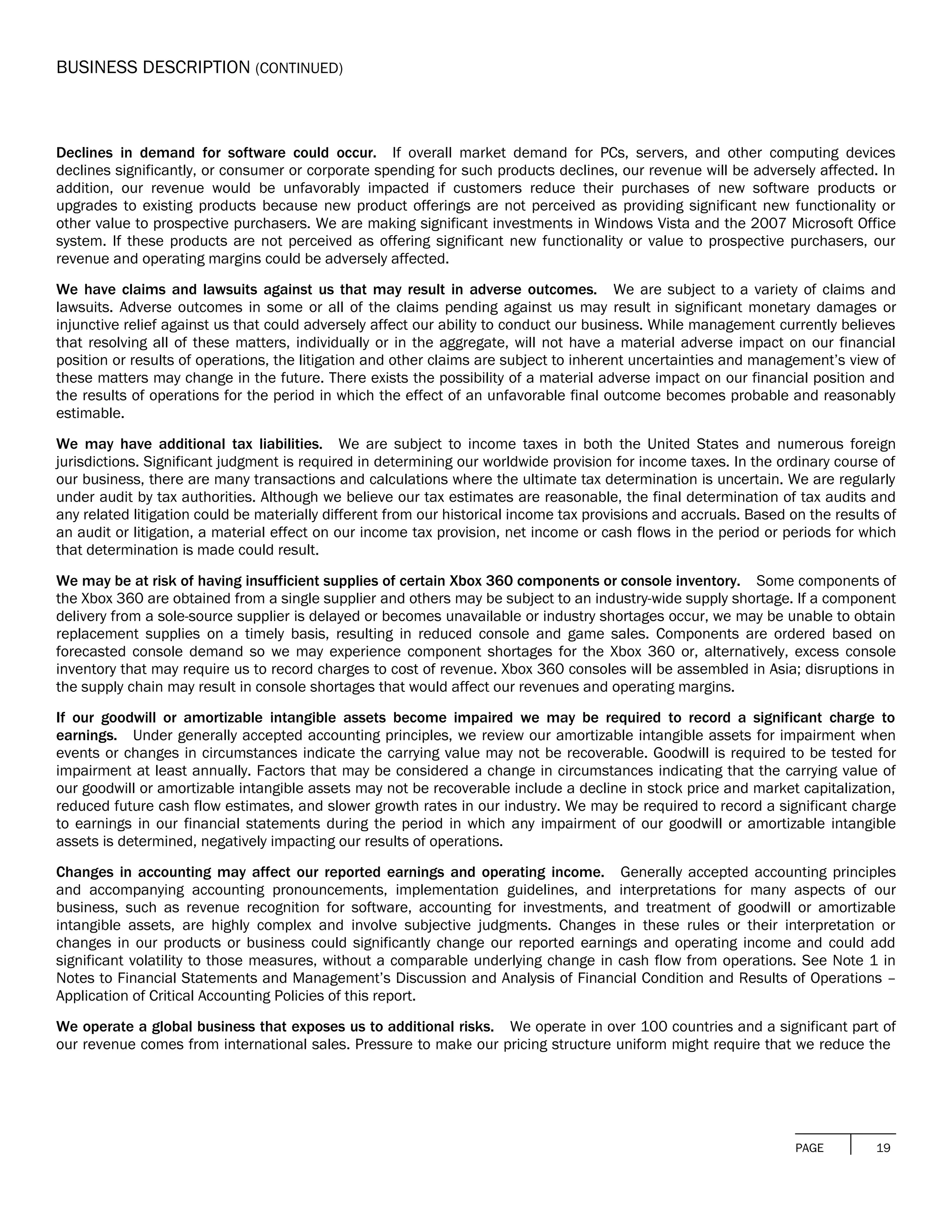 Microsoft 2006 Annual Report | DOC