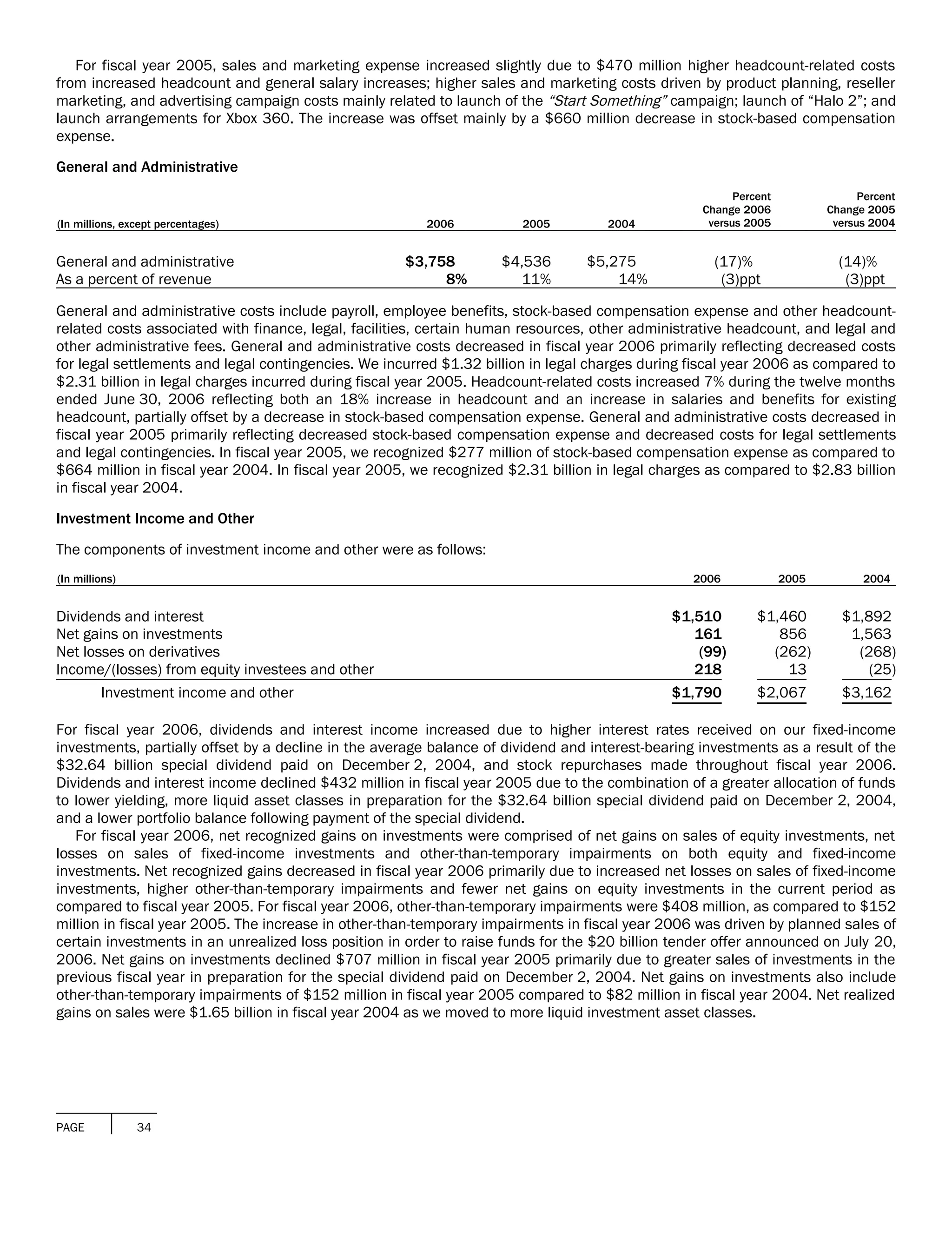 Microsoft 2006 Annual Report | DOC