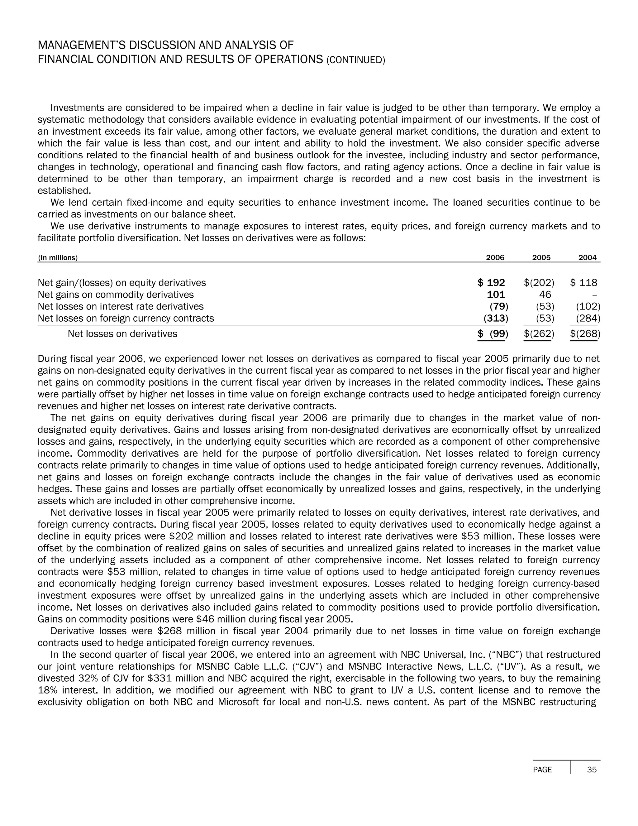 Microsoft 2006 Annual Report | DOC