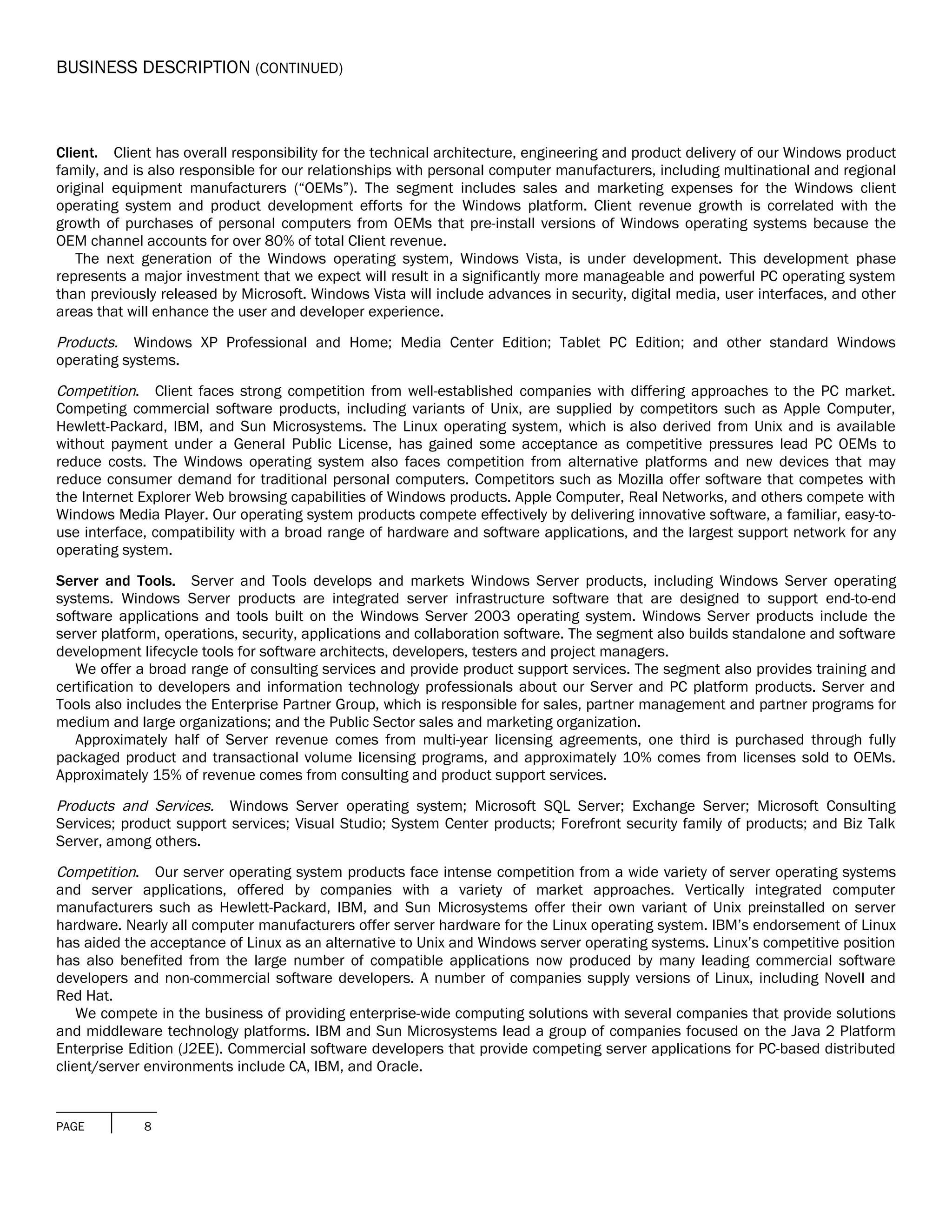 Microsoft 2006 Annual Report | DOC