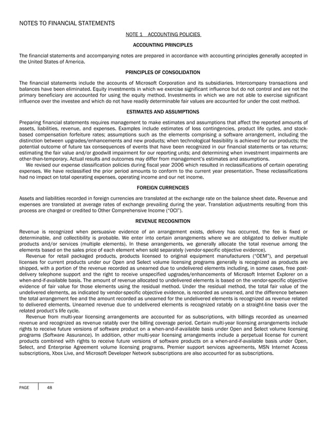 Microsoft 2006 Annual Report | DOC