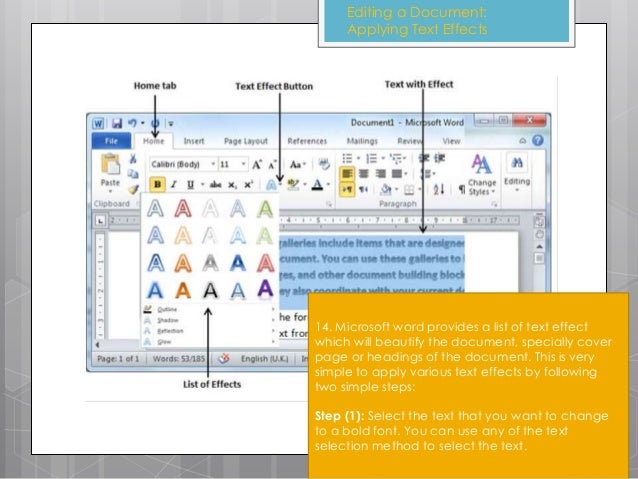 How To Undo Editing In Blackboard Document