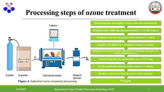 The Impact of Ozone Treatment on Spices & Herbs | PPTX