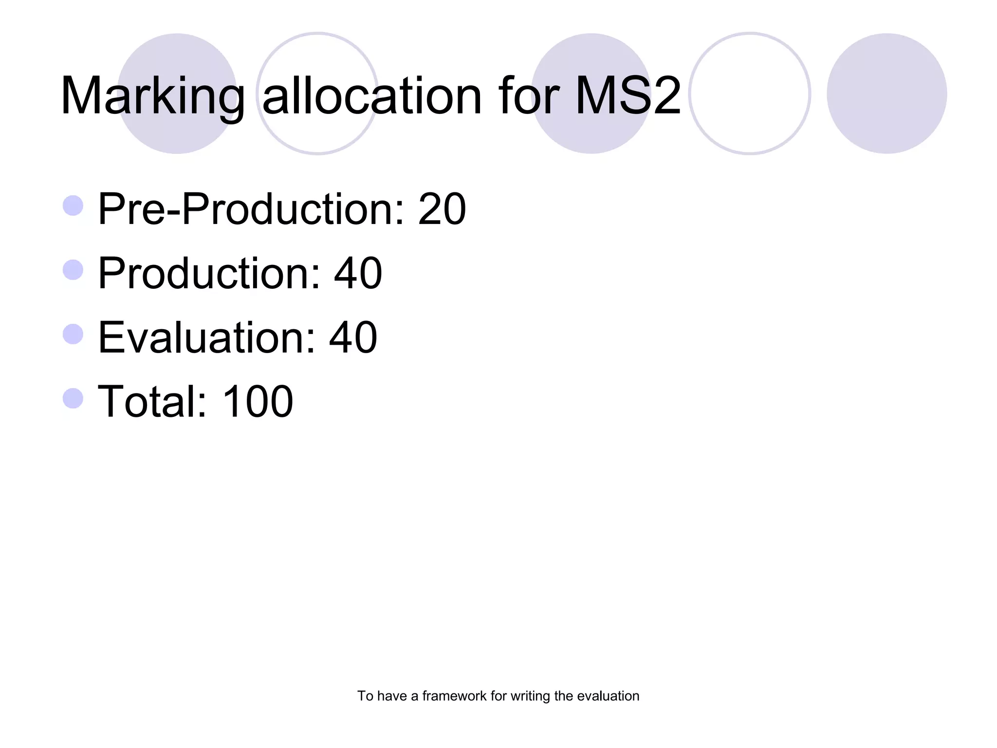 Ms2 evaluation guide | PPT