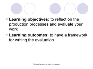 Ms2 evaluation guide | PPT