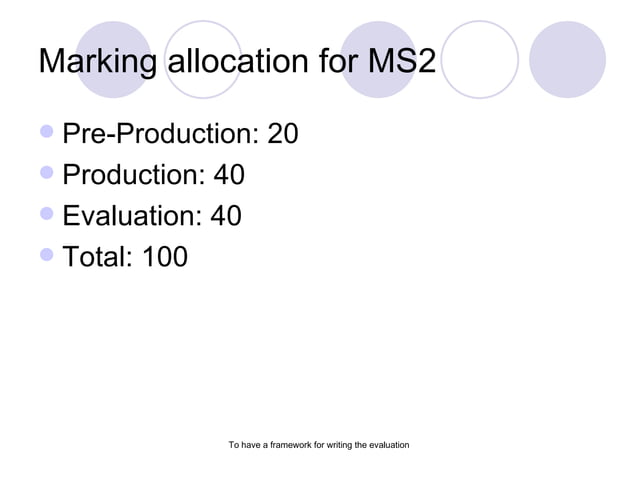 Ms2 evaluation guide | PPT