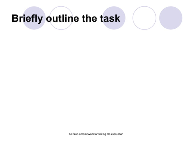 Ms2 evaluation guide | PPT