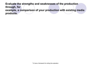 Ms2 evaluation guide | PPT